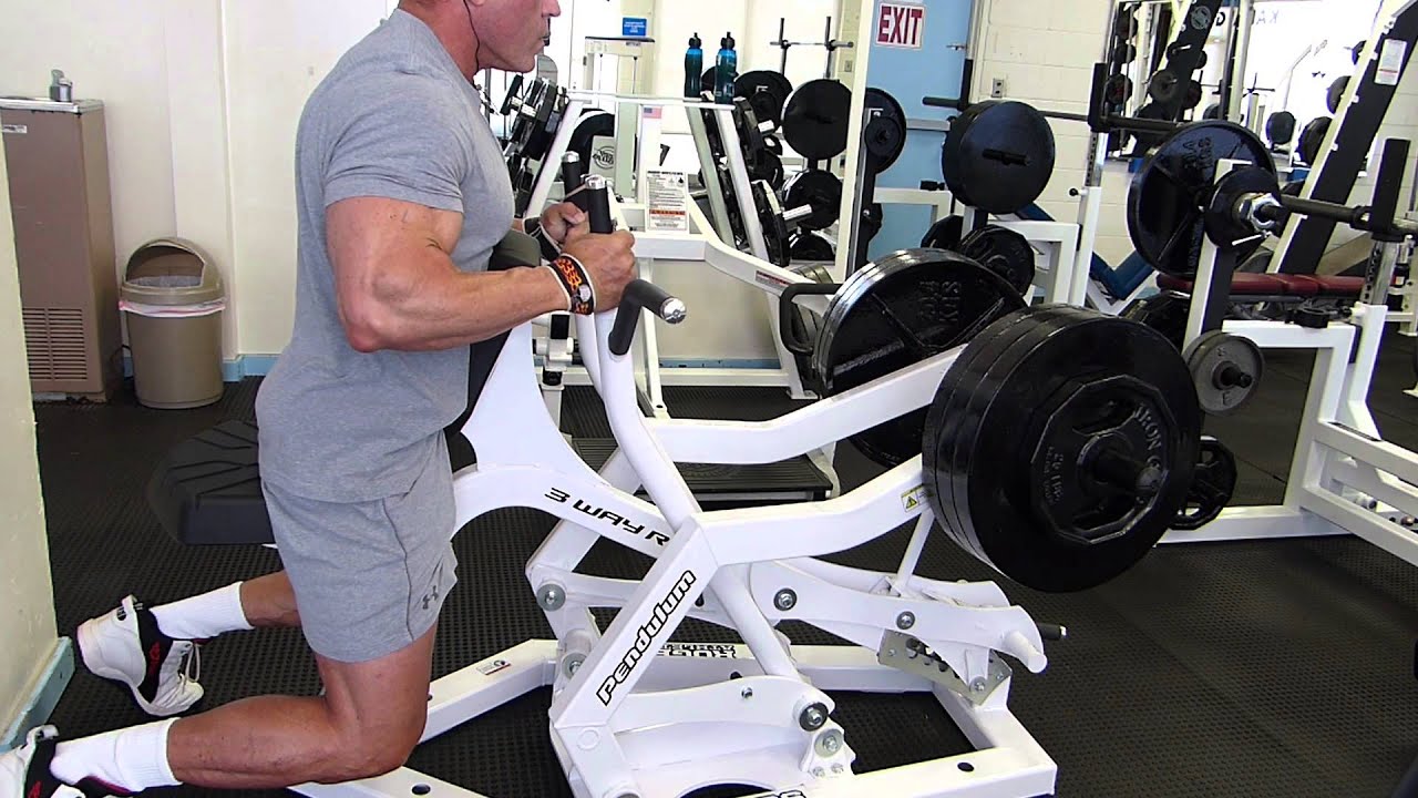 ROGERSATHLETICS PENDULUM 3 WAY ROW - YouTube