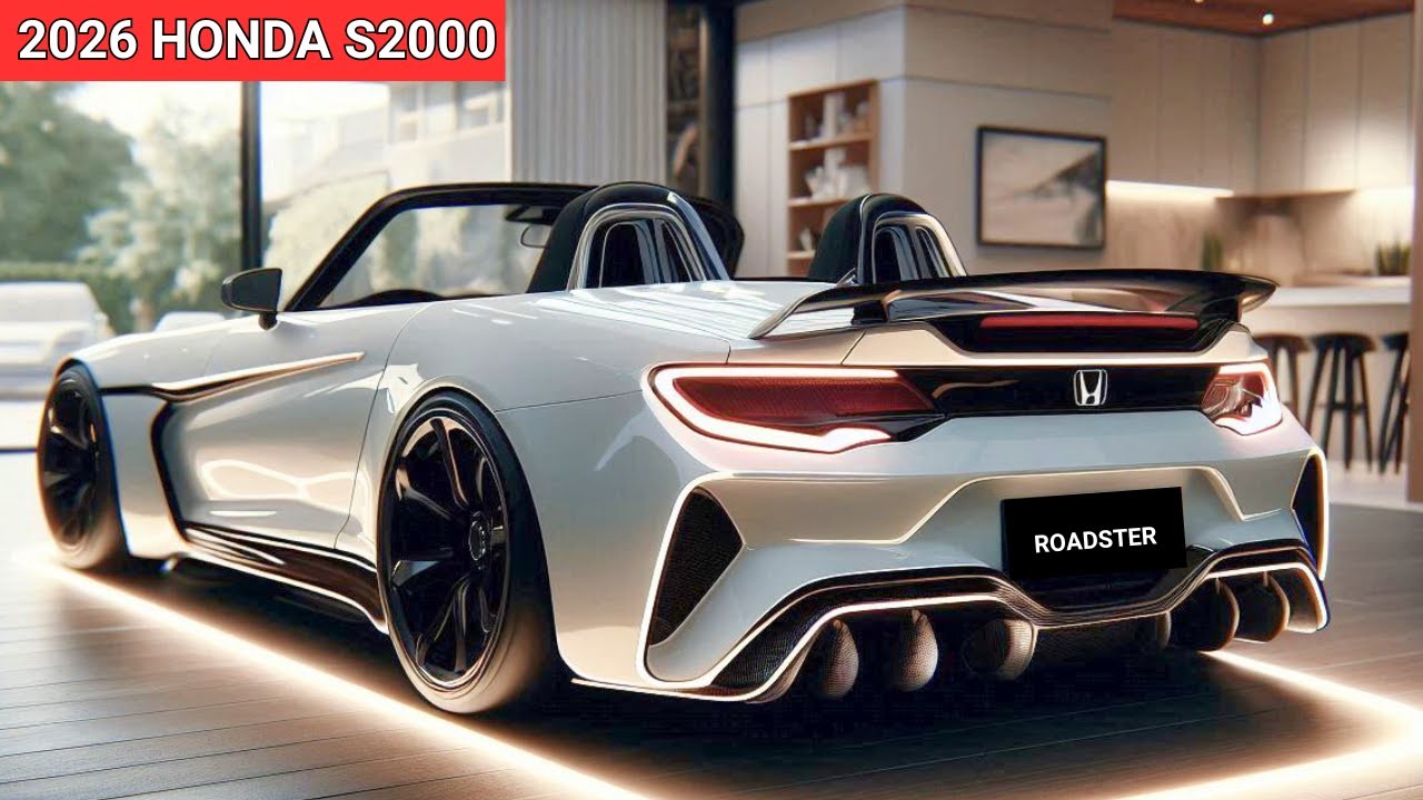 2026 Honda S2000 Roadster Finally Here | Specs, Design, and Everything ...
