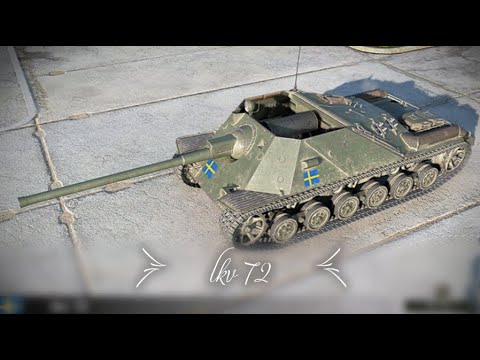 lkv 72. Прокачиваемая ПТ (Швеция). Карта Энск. №-1 - YouTube