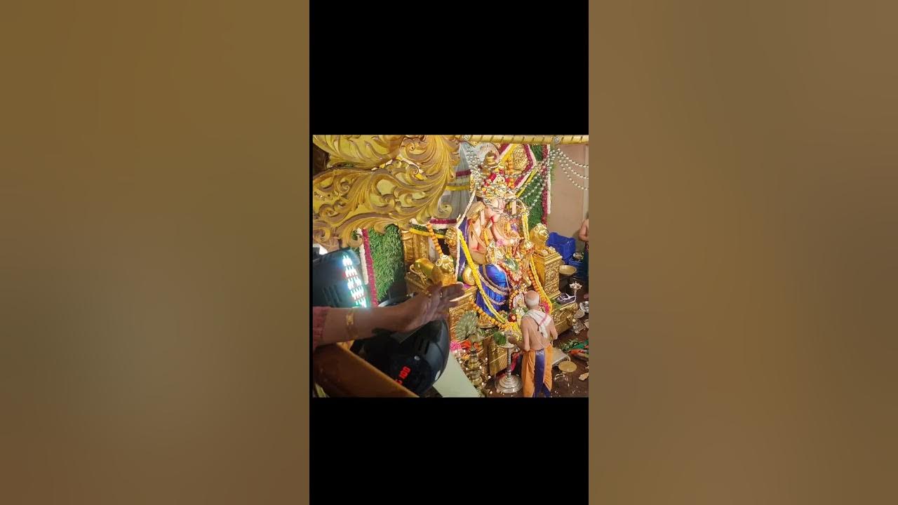 Day 5 of GSB sarvajanik Ganesh utsav 🙏🙏ram mandir Wadala 2023 🎉🎉🙏🙏🙏🎉 - YouTube