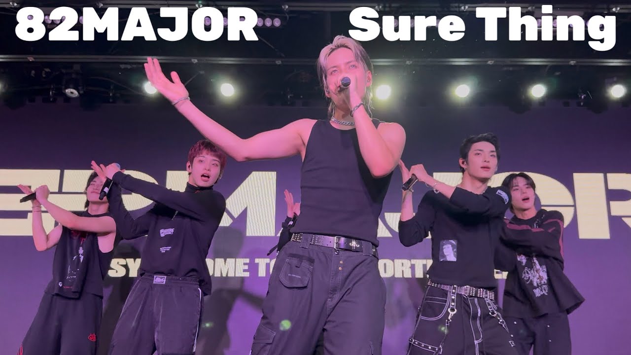 [4K] 82MAJOR - Sure Thing - 250616 - 82 Syndrome USA Tour DC - YouTube