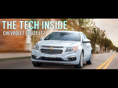 Chevrolet Cruze LTZ - The Tech Inside | Digit.in