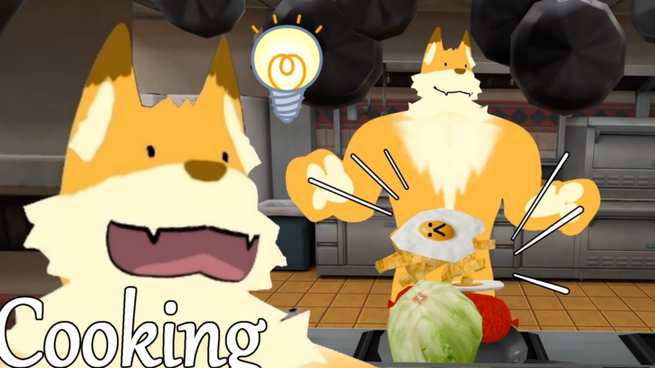 Im a VRChat Vtuber Cooking Channel now. [Furry ASMR] - YouTube