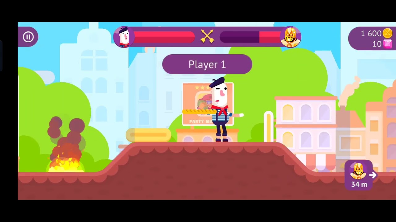 Bowmasters-Gameplay Walkthrough Part 101 - YouTube