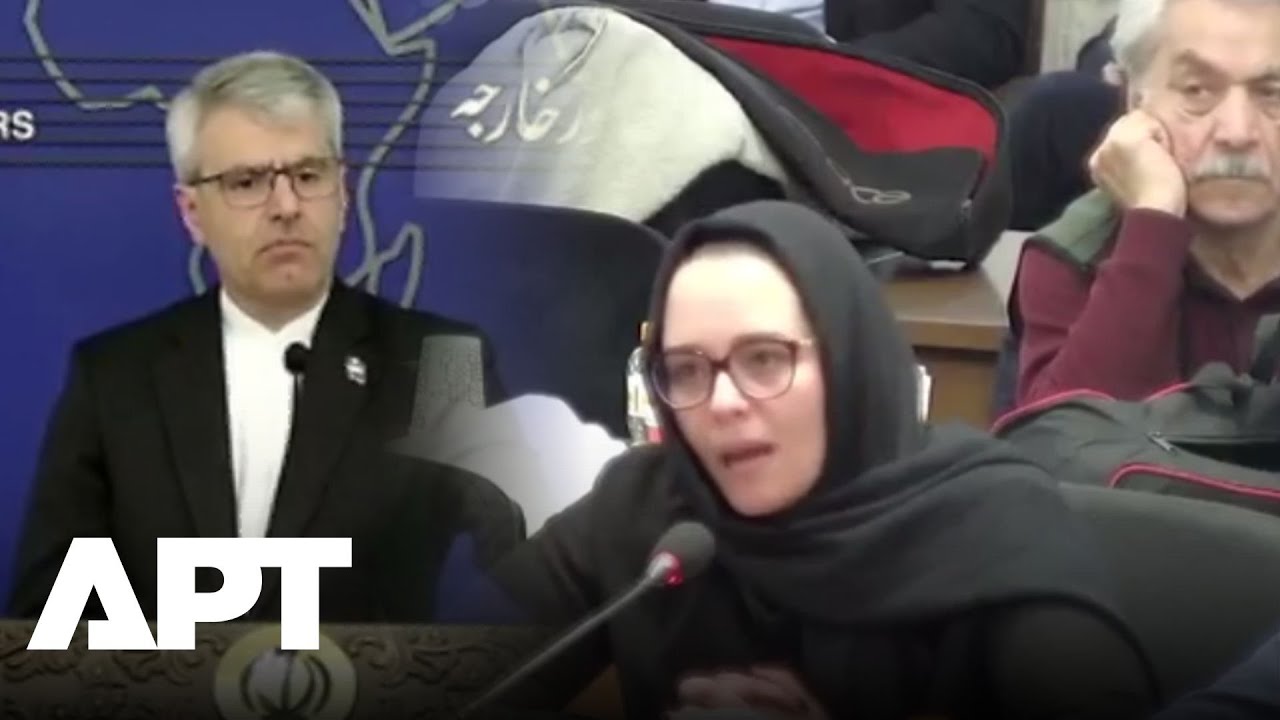 Iran Responds to War Threats, Says US Burned Negotiation Table | APT ...