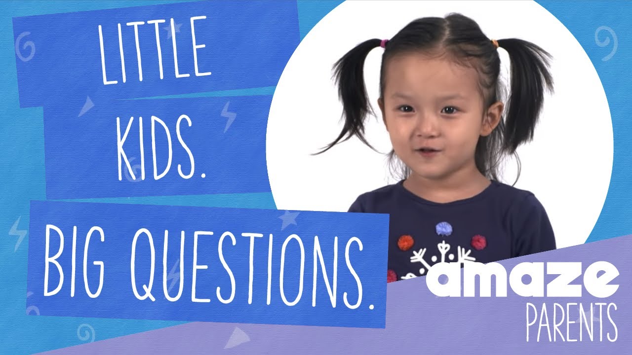 Little kids. Big questions. amaze jr. is here to help! - YouTube