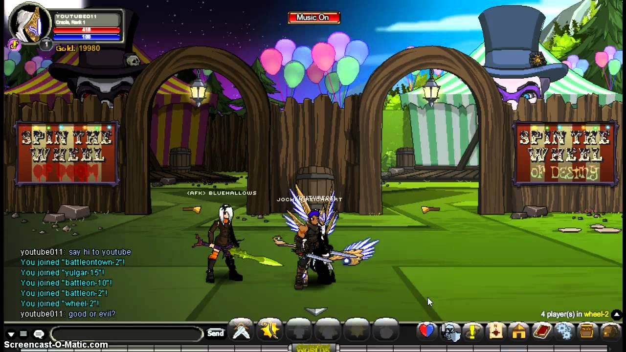 aq worlds gameplay part 1 - YouTube