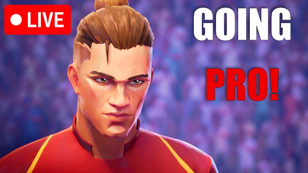 🔴Live! Going Pro in Rematch! - YouTube