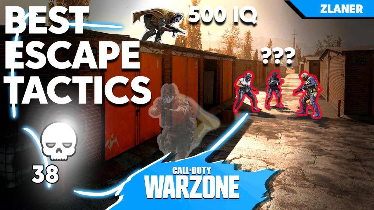Zlaner - Warzone Overpowered Loadouts Highlights (Escape Tactics ...