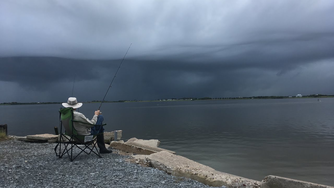 Shoo Bird Shoo - Fishing Carancahua Bay - YouTube