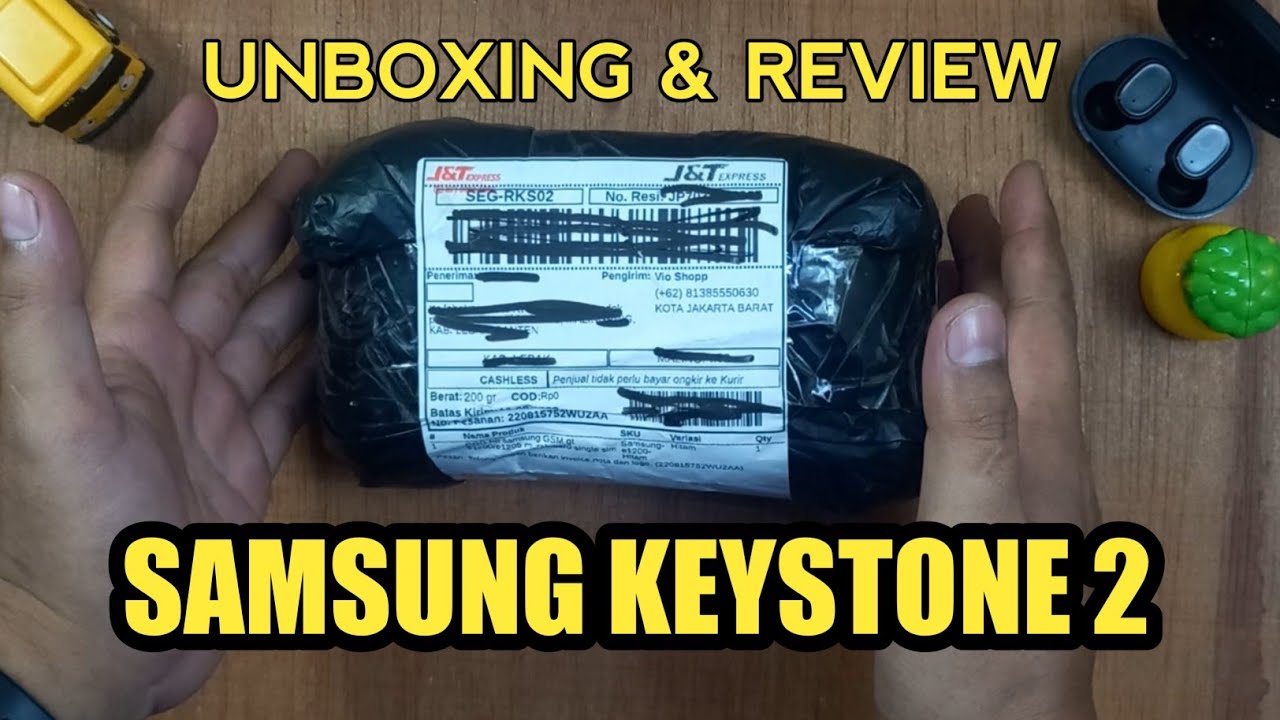 Samsung Keystone 2 | Unboxing & Review - YouTube