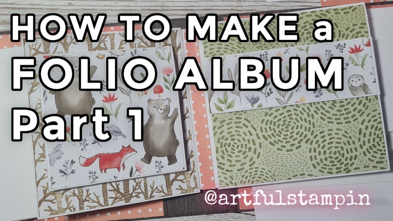 🔴LIVE FOLIO album MAKING from SCRATCH - YouTube
