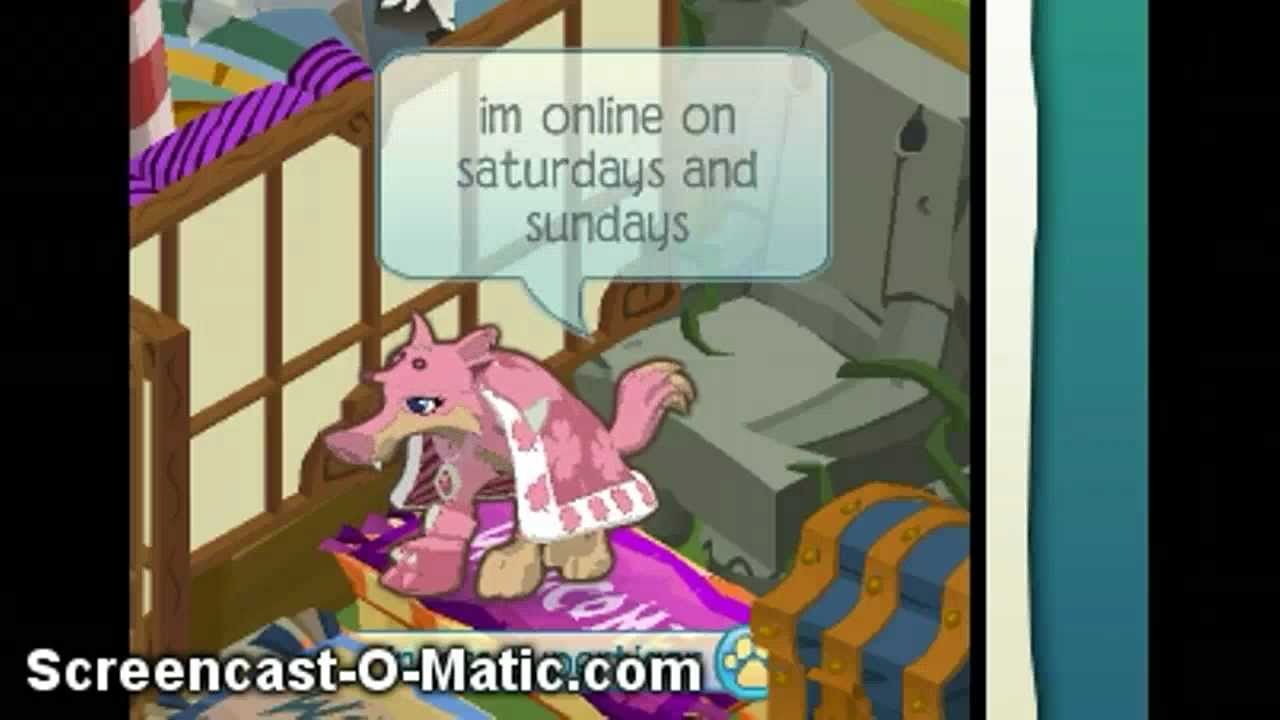 Animal Jam Lion For