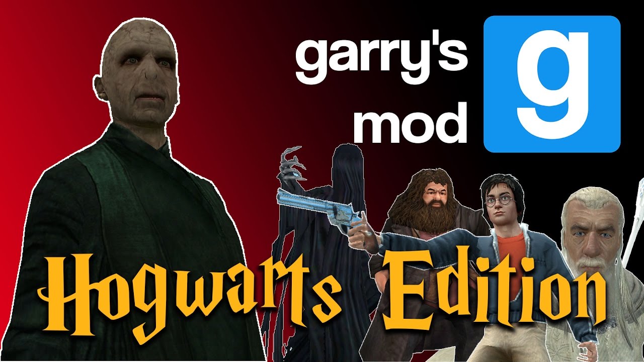GMOD - Funny Moments - HOGWARTS EDITION! ★ - YouTube