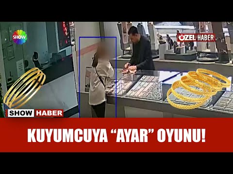 18 ayar bilezikler 22 ayar diye kandırdı