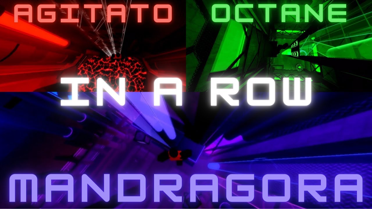 TRIA.os || 3.0 Trilogy IN A ROW (Agitato, Octane, Mandragora) - YouTube