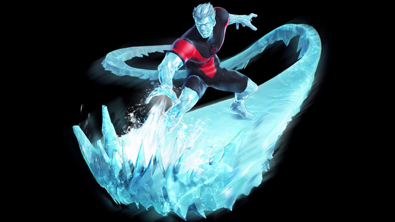 Iceman Marvel Avengers Alliance