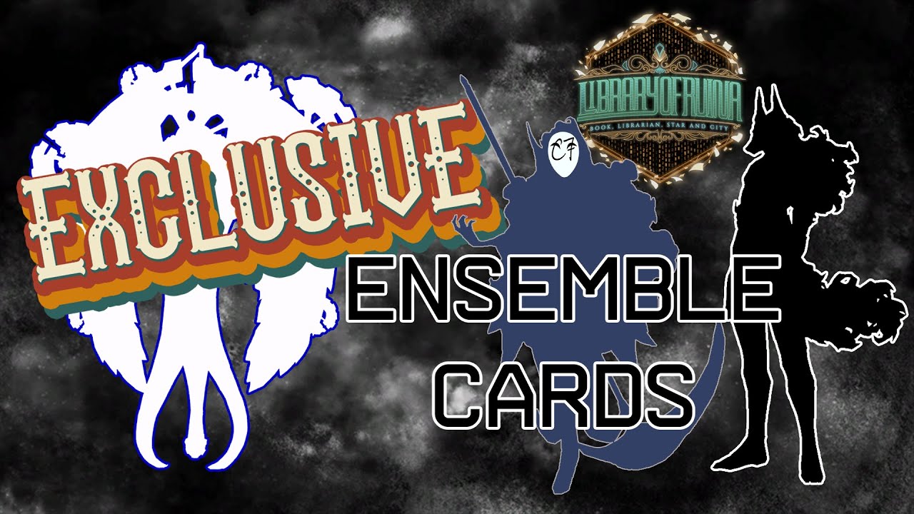 Key Page Exclusive Reverberation Ensemble Cards | BEWARE: END GAME ...
