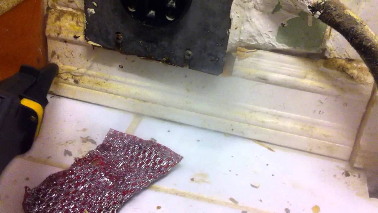 Steam Vapor remove excess oil build up in the kitchen - YouTube