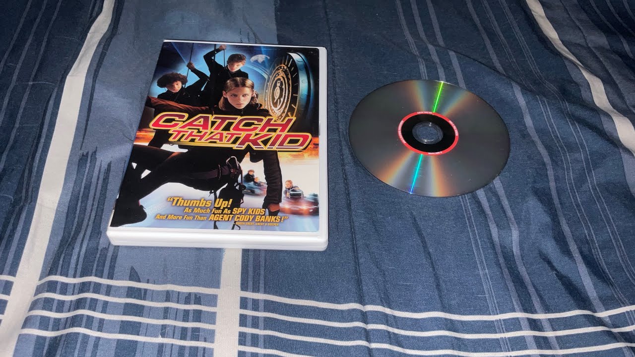 Opening to Catch That Kid 2004 DVD (Side A, Fullscreen) - YouTube