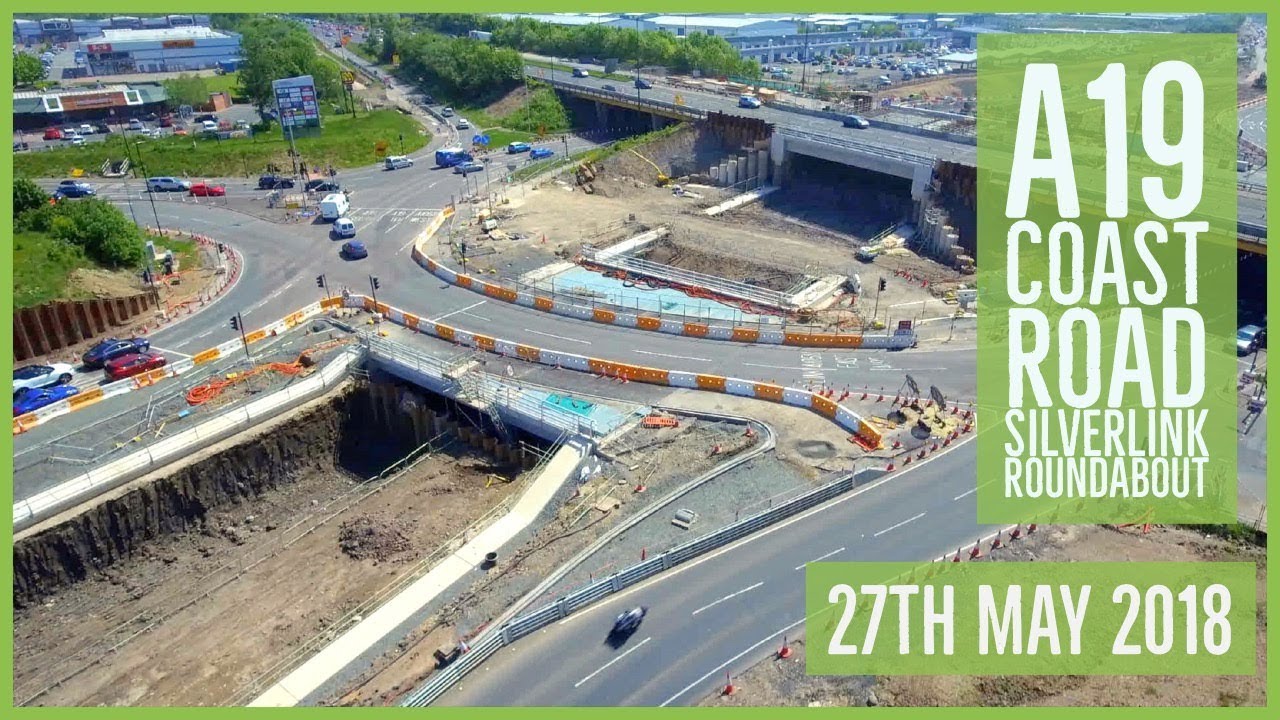 A19 Silverlink Coast Road Roundabout Development Update - 27th May 2018 ...