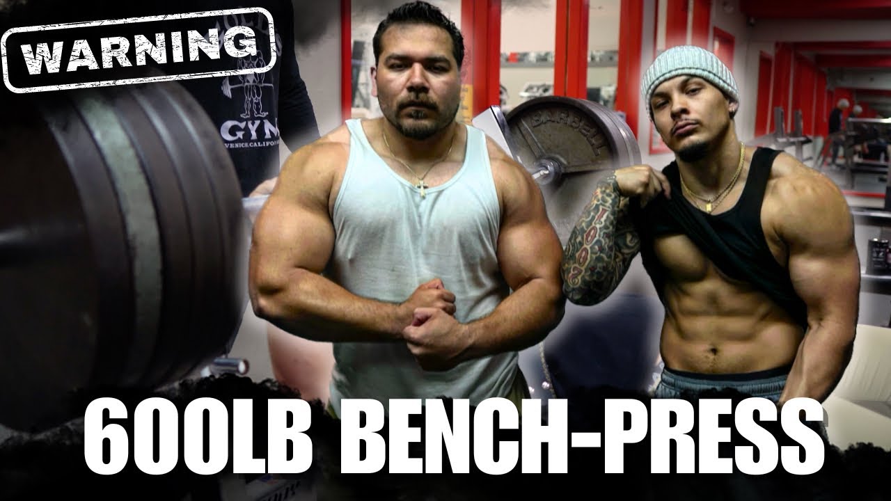 WORLD RECORD BENCHPRESS HOLDER TRAINS CHEST!!! |JR NATIONALS| - YouTube