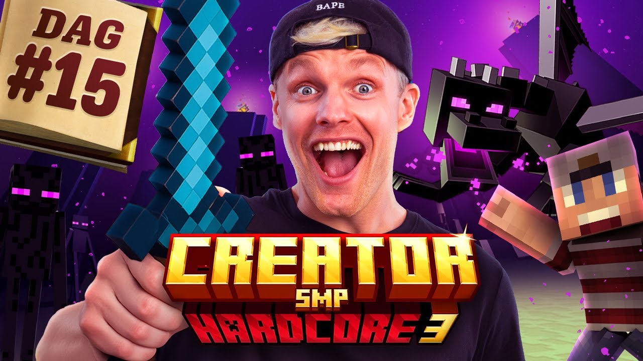 MINECRAFT SMP HARDCORE SURVIVAL DAG 15 - VERLIEZERSEILAND - YouTube