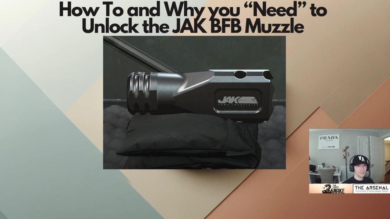 Easy How To on Unlocking JAK BFB Muzzle and why you must use it! - YouTube