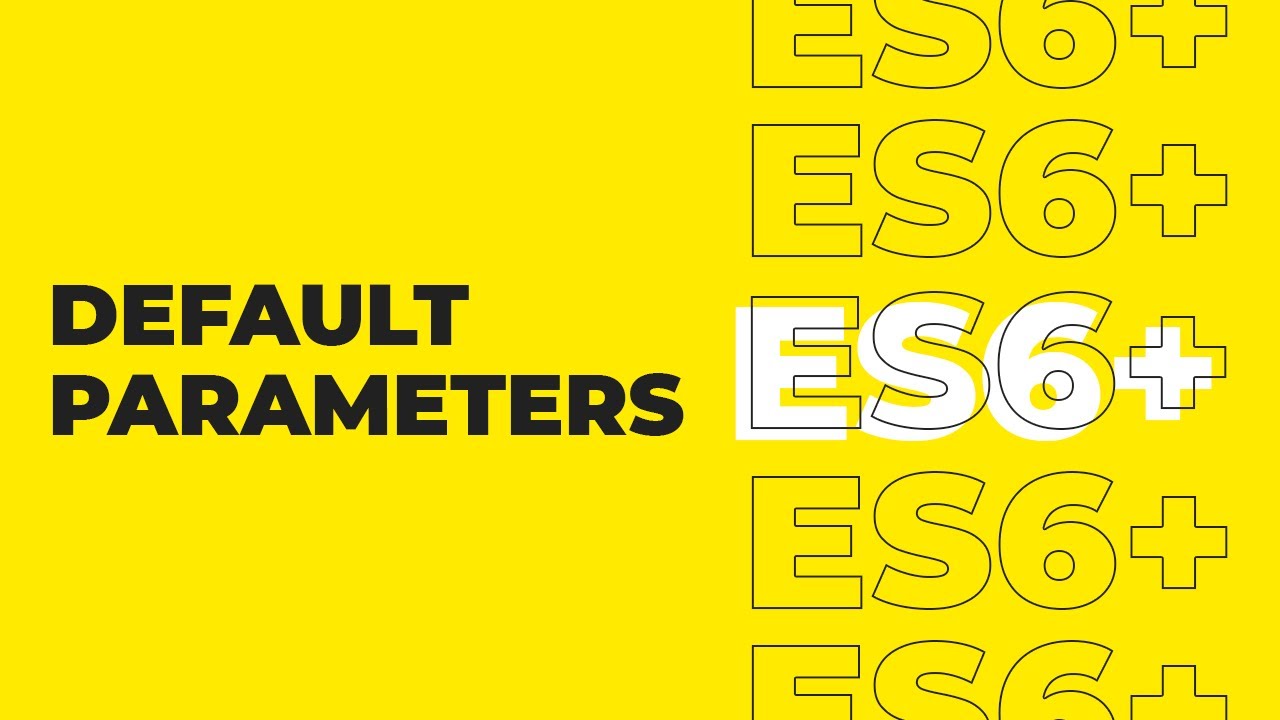 ES6 Tutorial For Beginners Default Function Parameters es6-tutorial-for-beginners-default-function-parameters