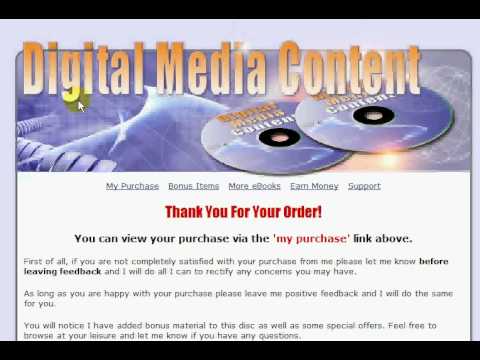 An example of a CD ROM from eBay id 'mompessons' - YouTube
