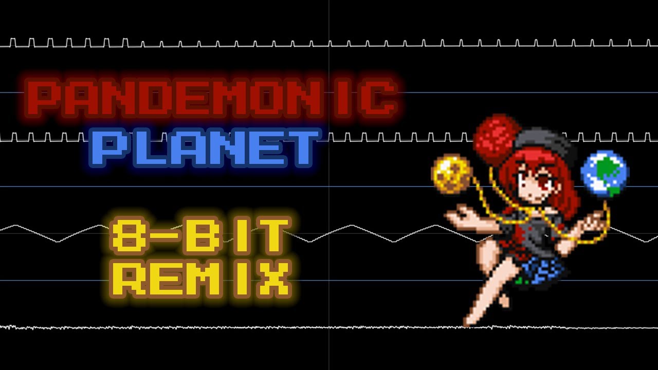 Pandemonic Planet (Touhou 15) - 8 bit Remix - YouTube