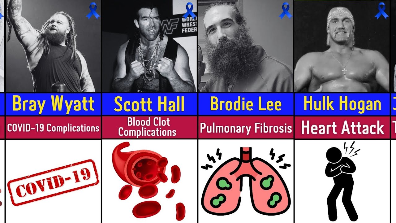 Famous WWE Wrestlers Cause of DEATH 2025 - YouTube