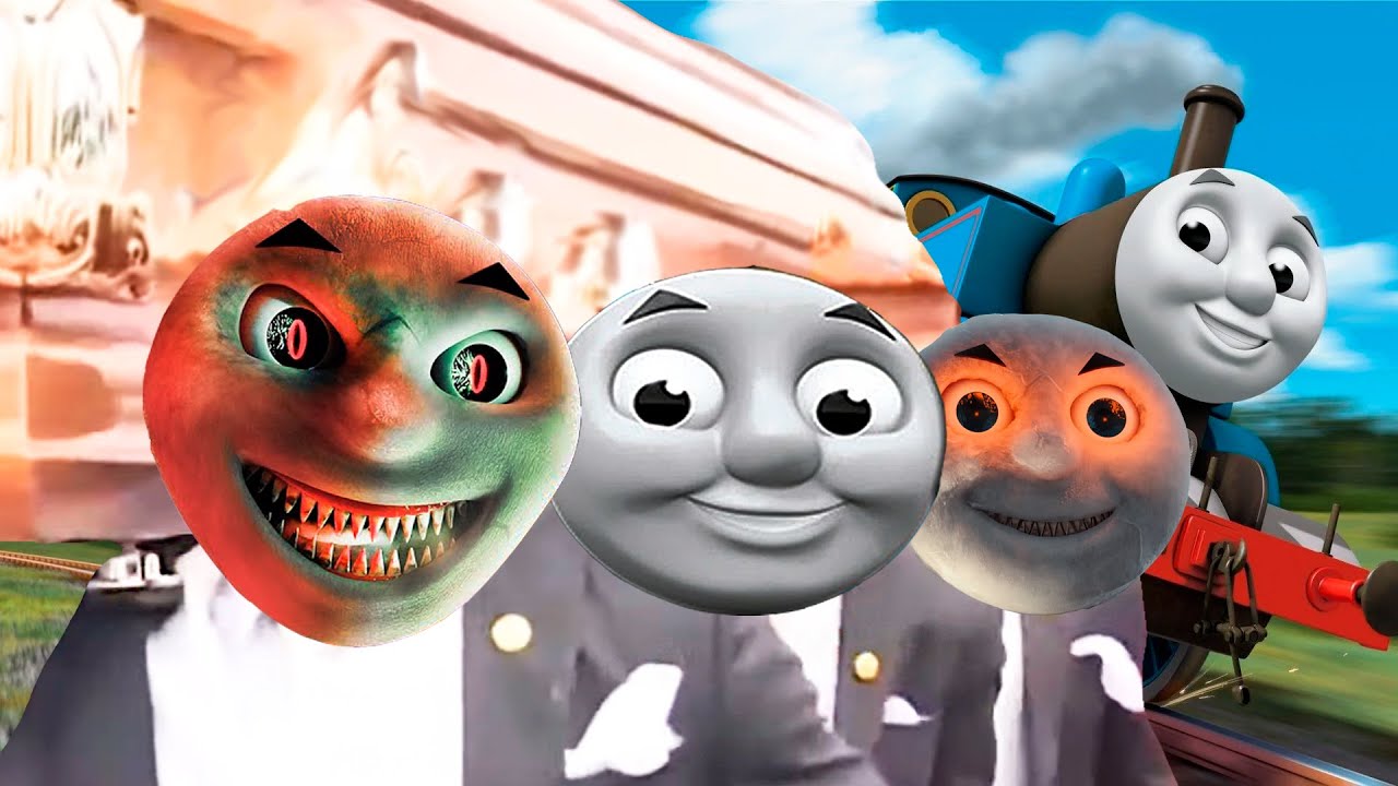 SMILE Thomas The Train - Coffin Dance Song (Cover) - YouTube