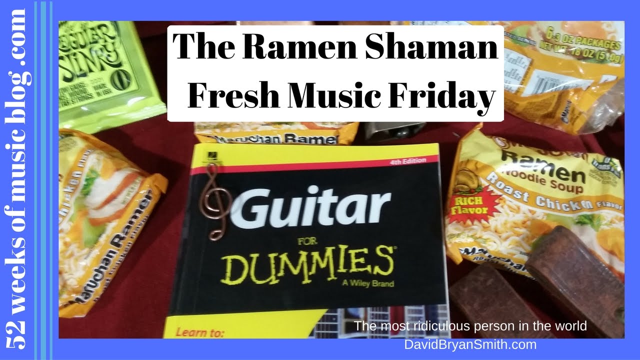 Ramen Shaman Fresh Music Friday - YouTube