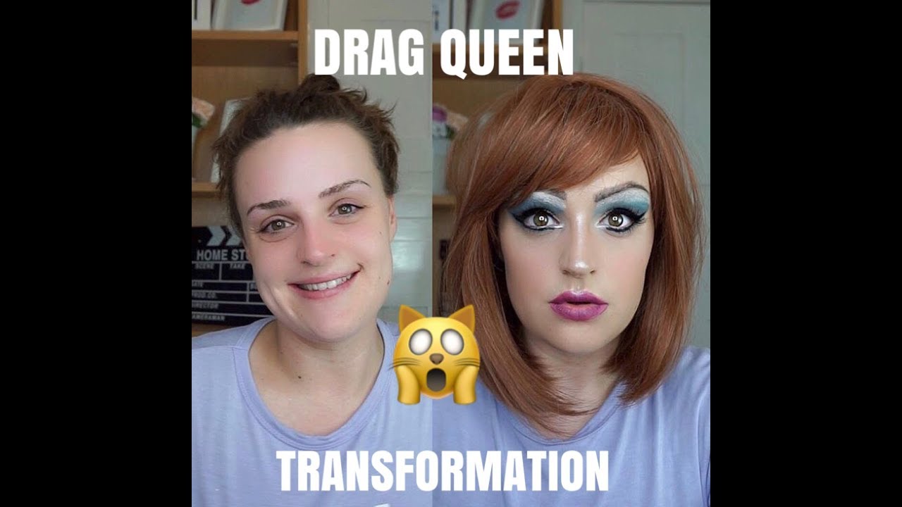 DRAG QUEEN TRANSFORMATION - YouTube