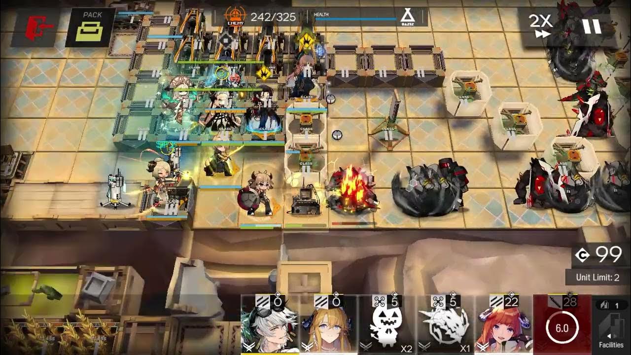 Arknights Reclamation Algorithm Ending 3 Boss + Cutscene - YouTube