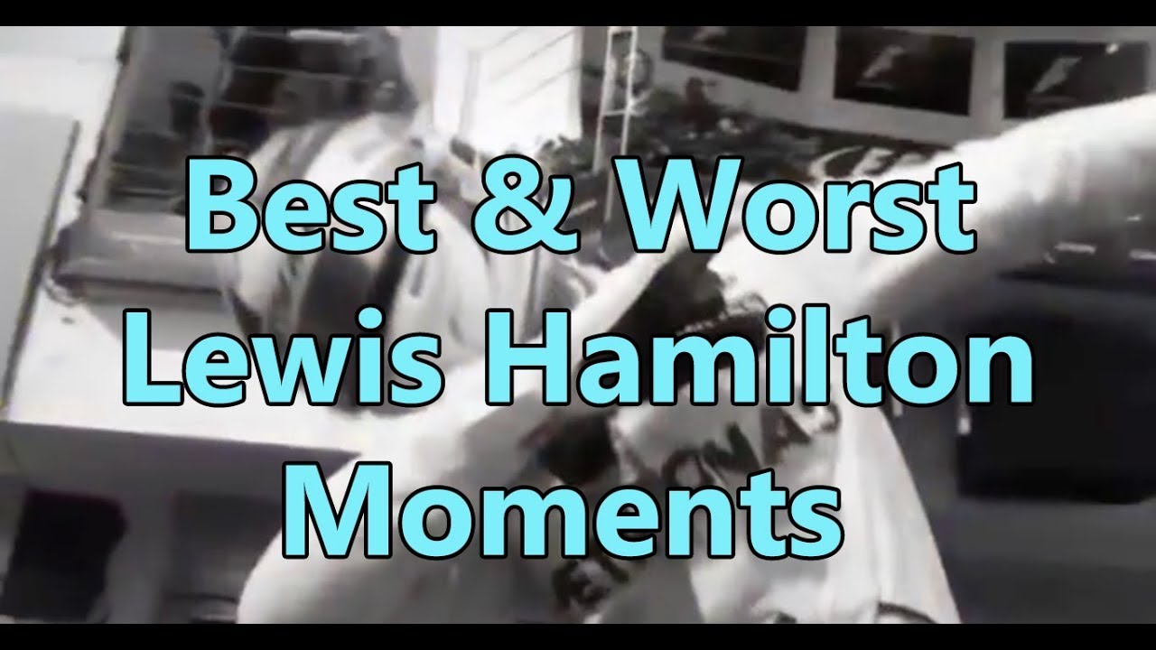 Lewis Hamilton F1 Best and Worst Moments Formula 1 - YouTube