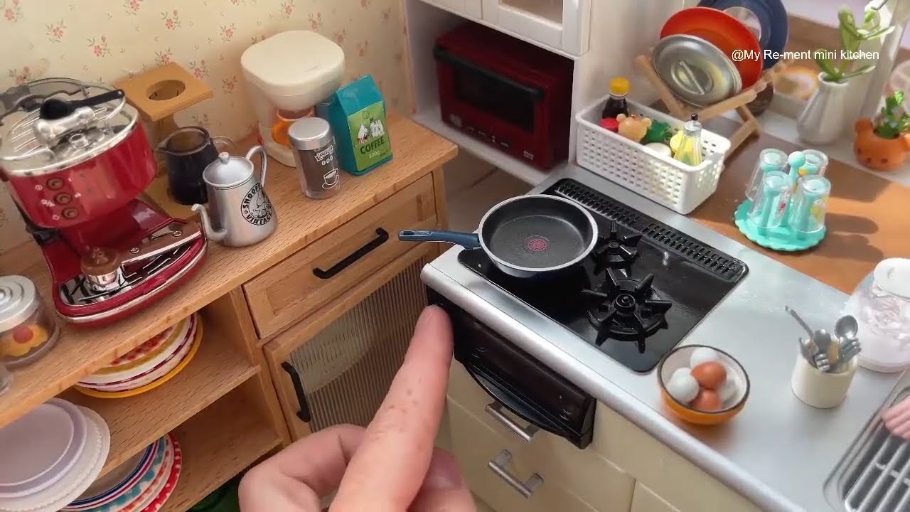 Best of miniature cooking Re-ment Collection ASMR - YouTube