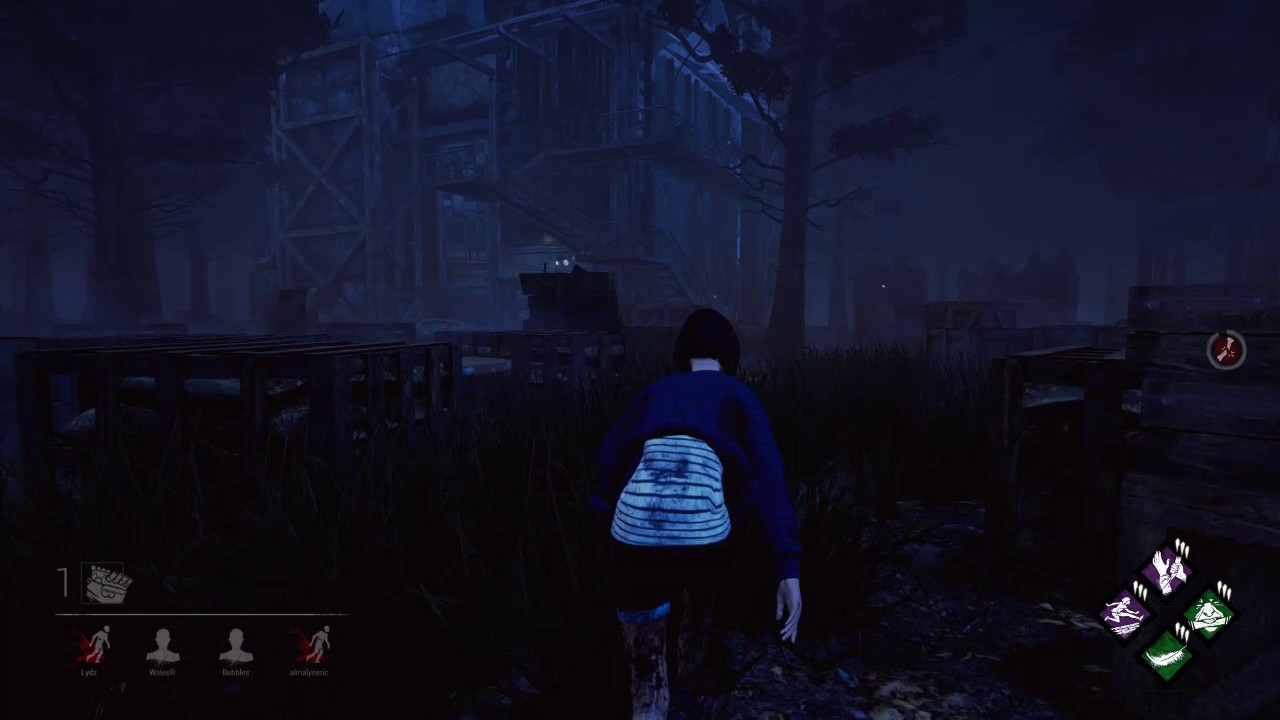 Played Dead By Daylight with Almalyn - YouTube