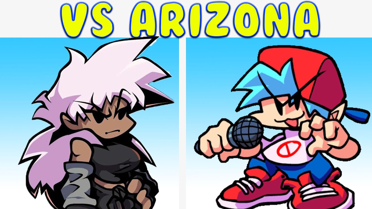 Friday Night Funkin VS Arizona [ANNIVERSARY UPDATE] (FNF MOD/HARD ...