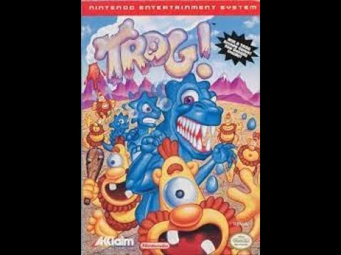 Trog (NES) Intro - YouTube