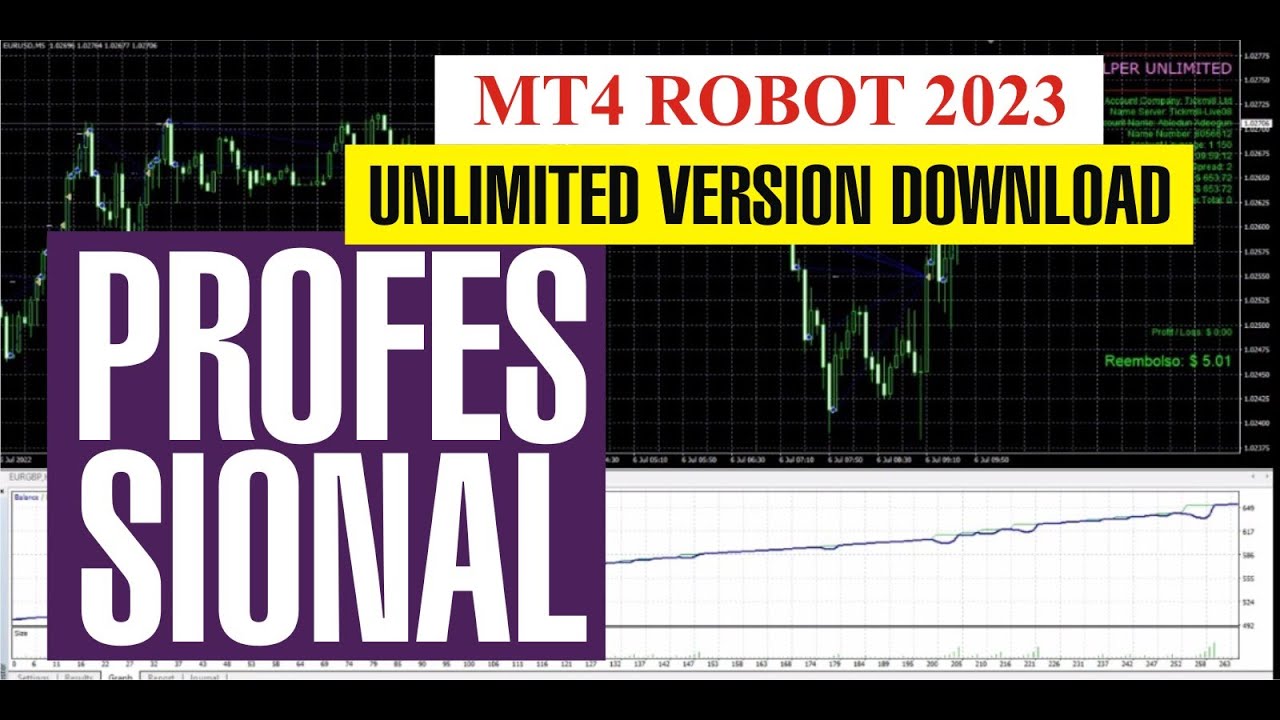 Professional EA MT4 ROBOT // FREE DOWNLOAD - YouTube
