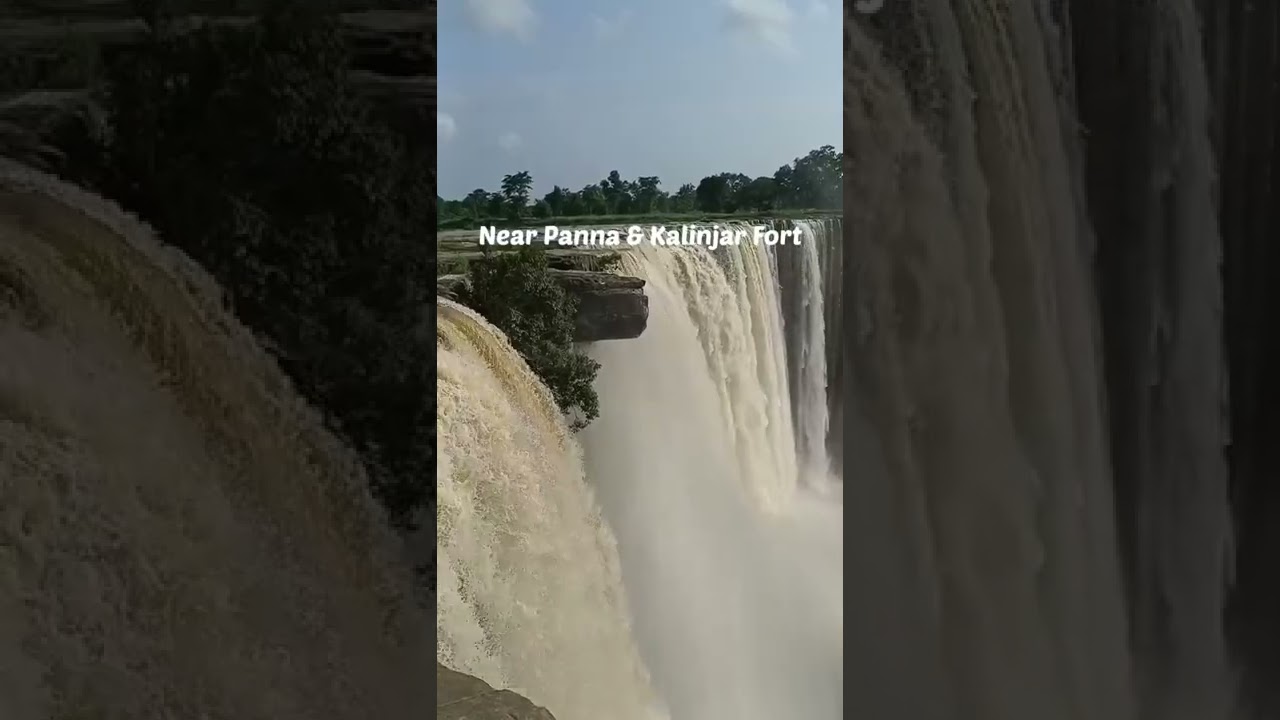 Brihaspati Kund waterfall Near Panna Madhya Pradesh ️ #waterfall # ...