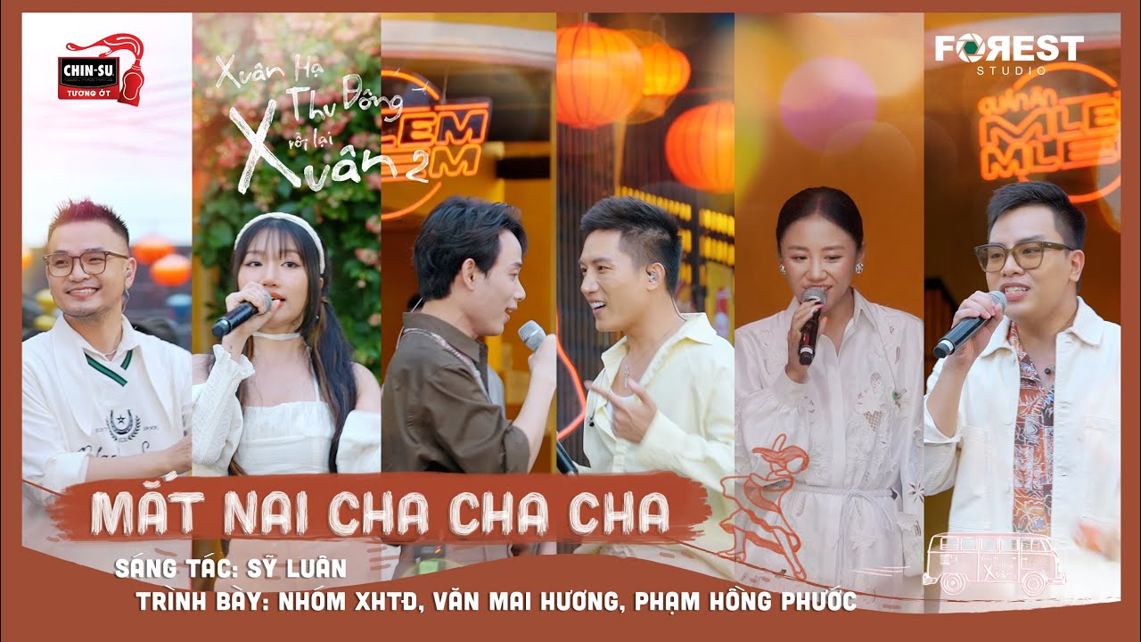 XHTDRLX2 | Mắt Nai Cha Cha Cha - Nhóm Xuân Hạ Thu Đông, Văn Mai Hương, Phạm Hồng Phước - YouTube