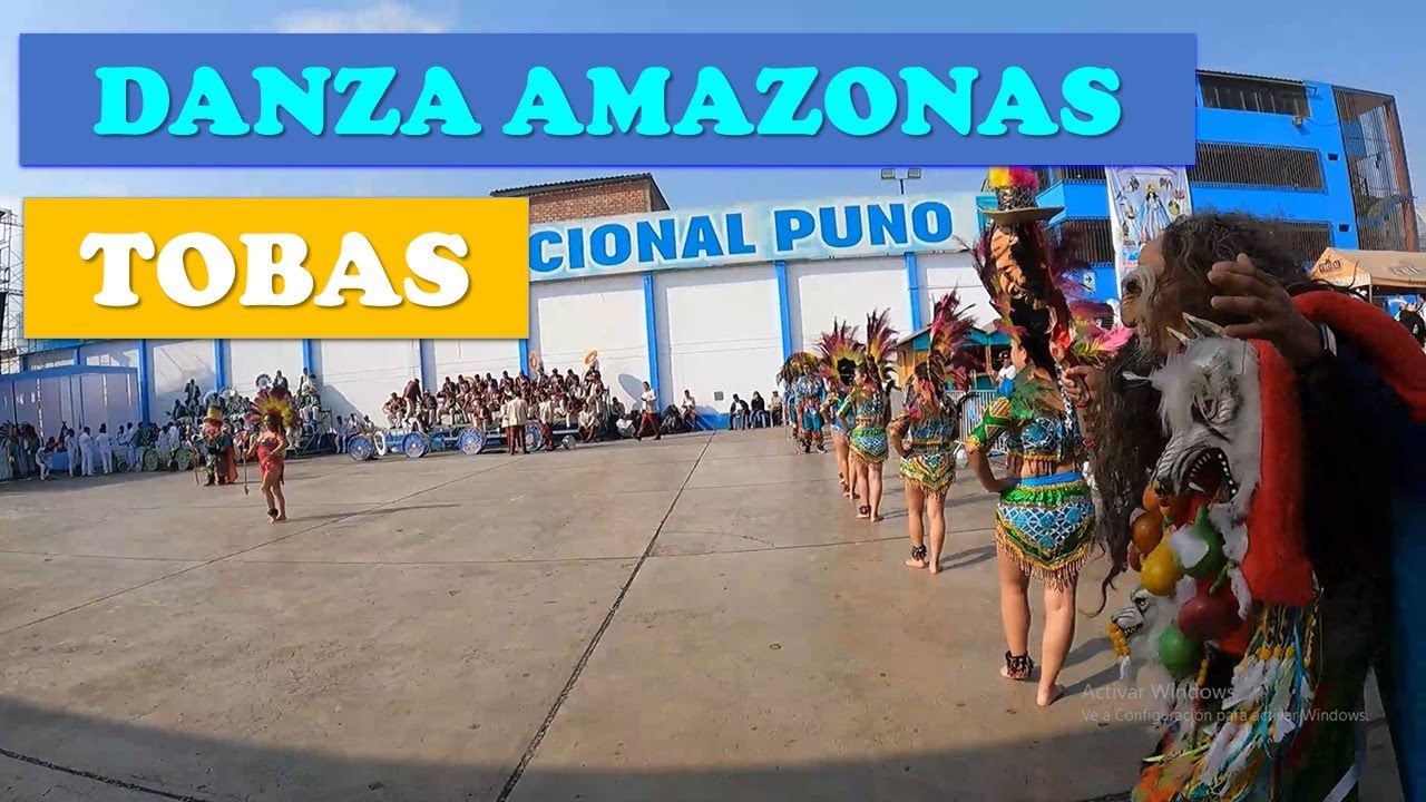 Tobas Quilca DANZA AMAZONICA - Candelaria 2023 Coliseo Internacional ...