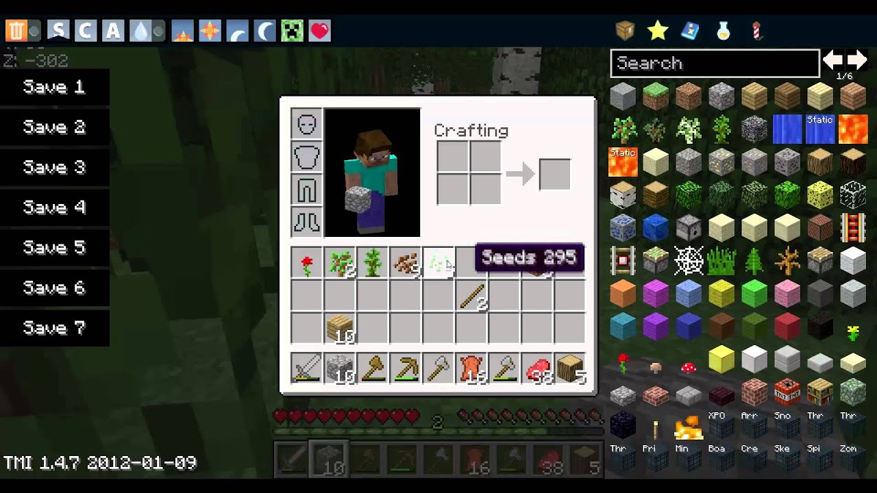 Minecraft Episode 2: Coal Armour - YouTube