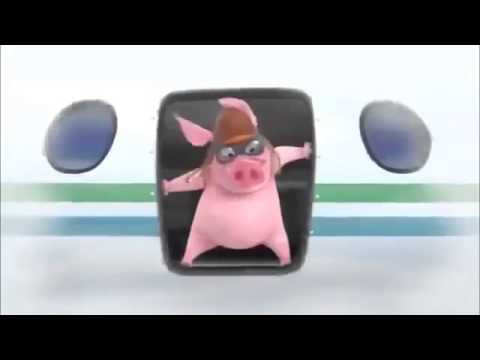 Мультик свинья и печенье