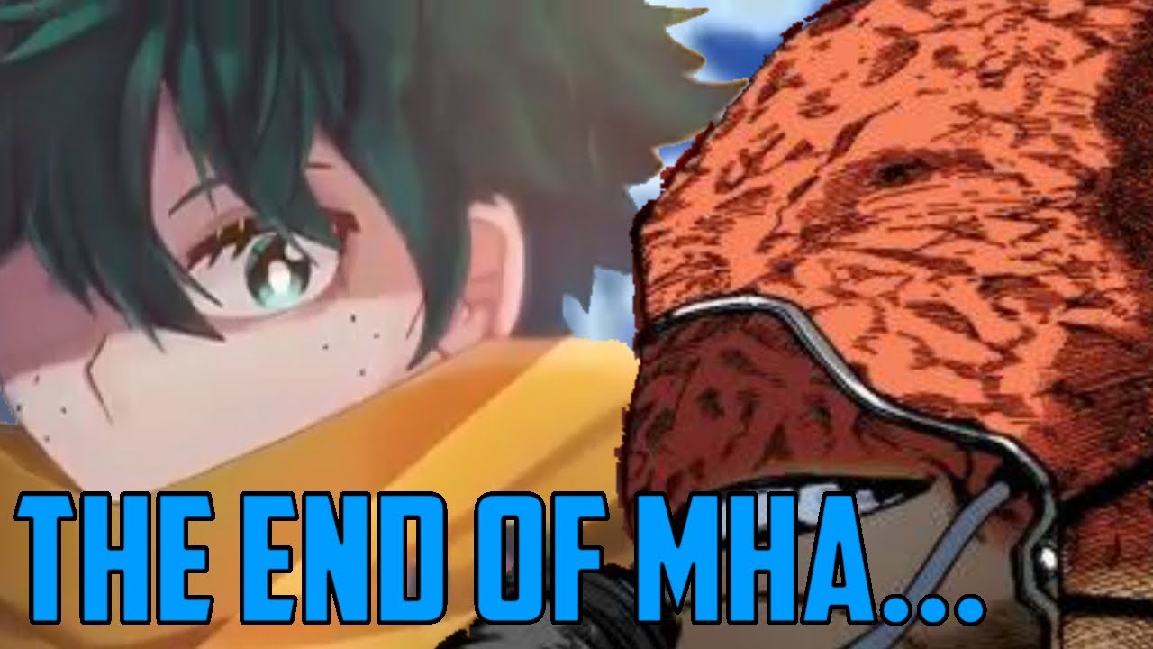 The End of MHA... & Deku leaving U.A Explained! - My Hero Academia ...