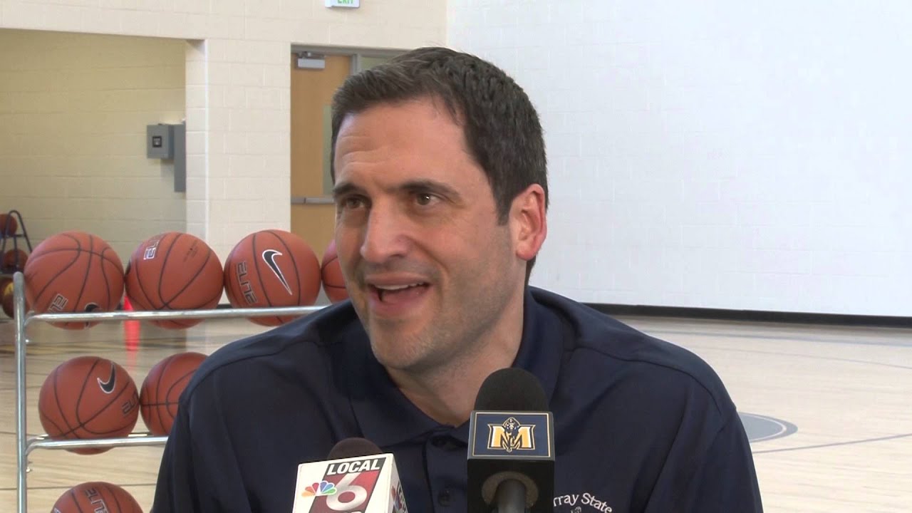 Steve Prohm Preview Murray State vs EKU - YouTube