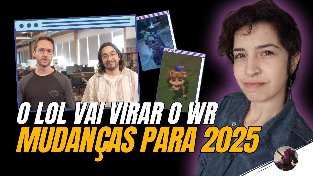 REACT - DEV VLOG DO LEAGUE OF LEGENDS - MUDANÇAS PARA 2025 - YouTube